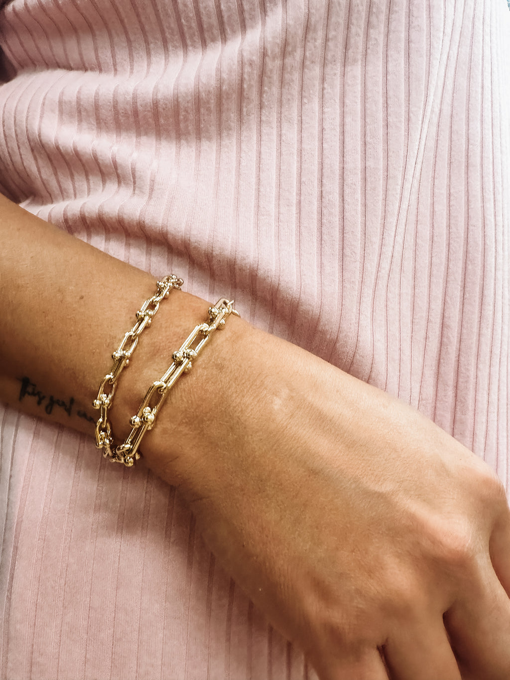 Bara Boheme Hardware Link Bracelet – Southern Wilde